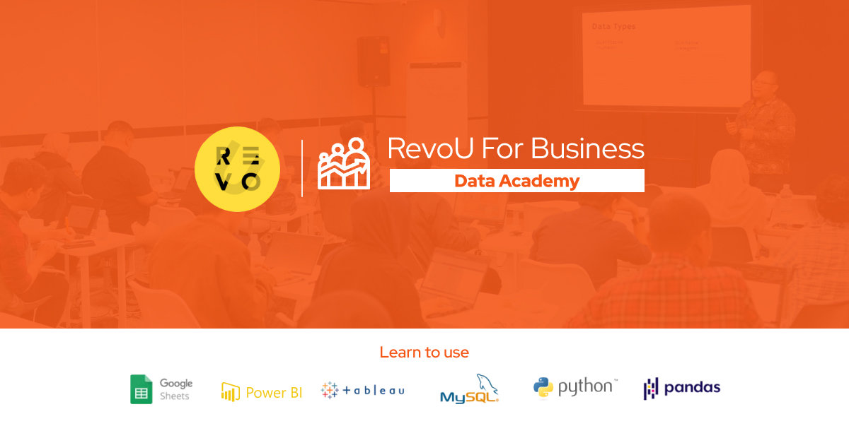 Corporate Training Data Analytics & Data Science | RevoU for Business